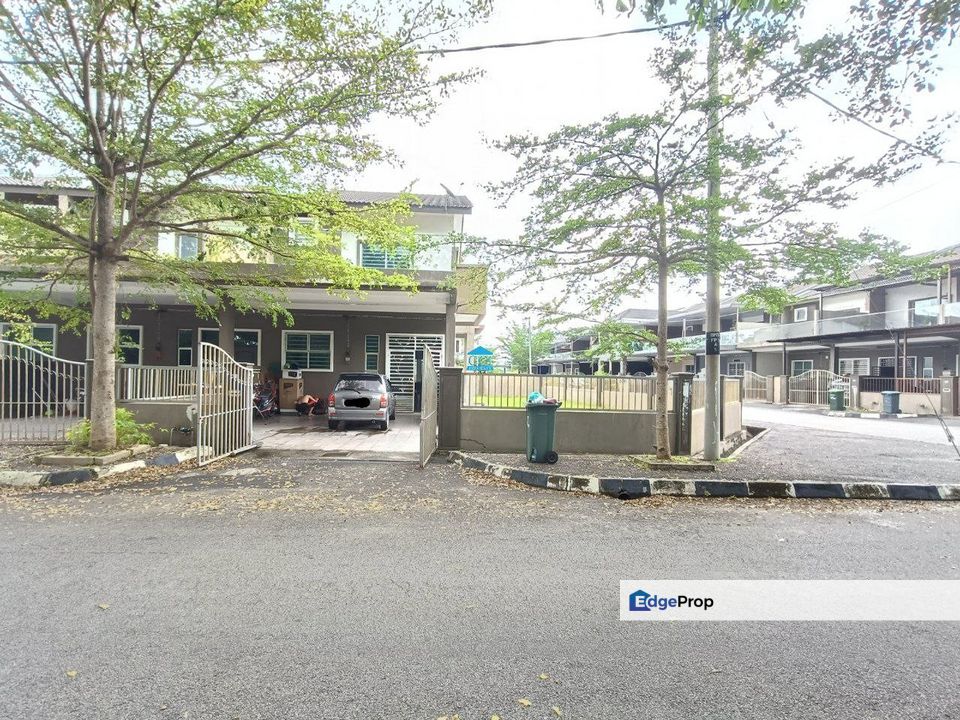 Teres 2 Tingkat CONERLOT,TANAH LUAS,OPEN FACING,Bandar Mutiara Sungai ...