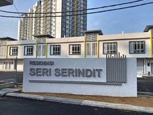 [NEW UNIT] Strategic Location Condominium With Security Access Non Bumi ...