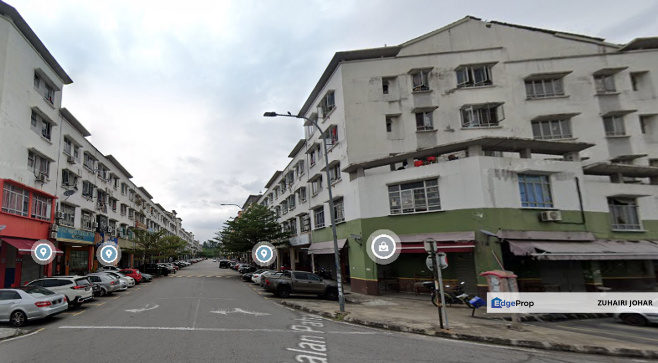 Apartment Dataran Otomobil Seksyen 15. Strategic Location! for Sale ...