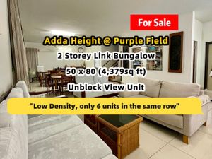Adda Height Purple Field 2 Storey Link Bungalow House For Sale for Sale ...