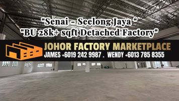 Seelong Jaya BU 28k+ sqft Detached Factory for Sale @RM8,500,000 By ...