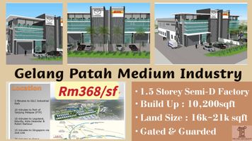 10mins to PTP Semi-D Factory Medium Industry for Sale @RM4,177,309 By ...
