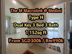 The M Macrolink Service Residence/JB Iskandar Malaysia Medini/Easy ...
