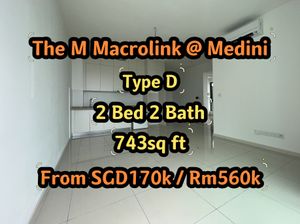 The M Macrolink Service Residence/JB Iskandar Malaysia Medini/Ready ...
