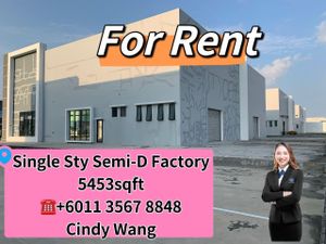 Single Storey Semi D Factory @ Kota Masai for Rental @RM6,000 By CINDY ...