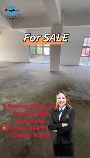 Senai 3 Storey Shop for Sale @RM5,600,000 By CINDY WANG | EdgeProp.my