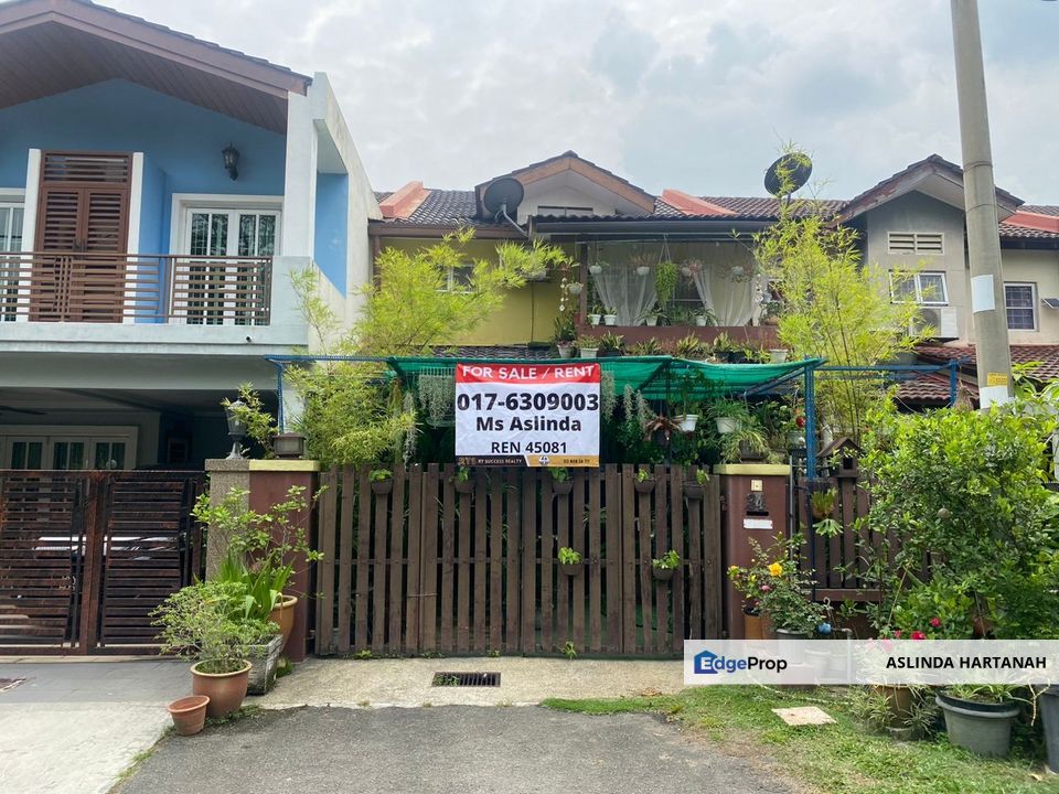 SAUJANA IMPIAN KAJANG-FREEHOLD Double Storey Terrace House Taman Impian ...