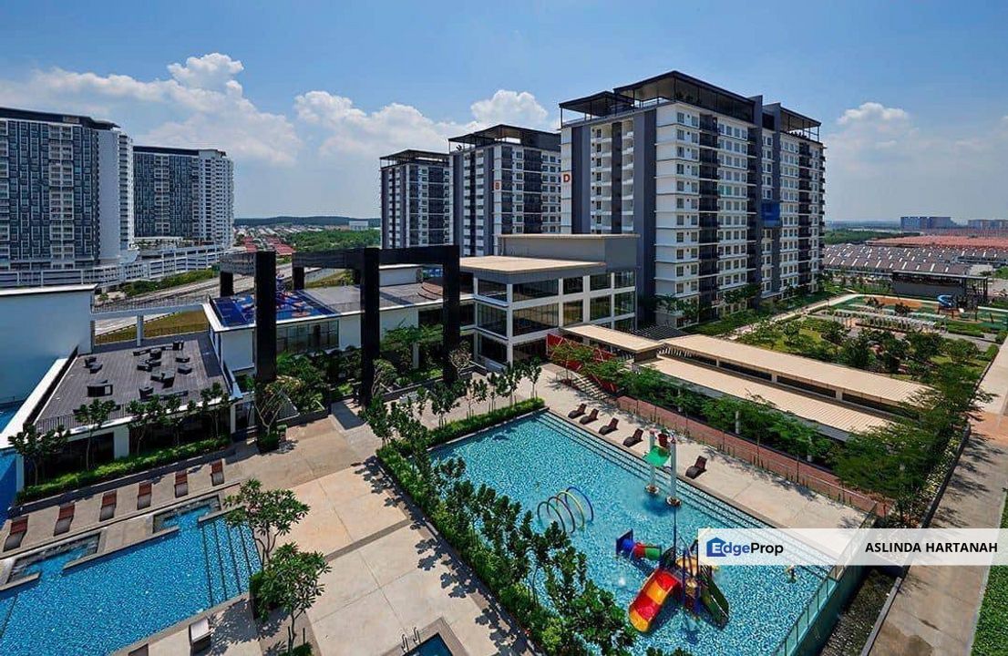 BELOW MARKET BSP 21 JENJAROM Selangor-CONDO BSP21 BIGGER SIZE have 100 ...