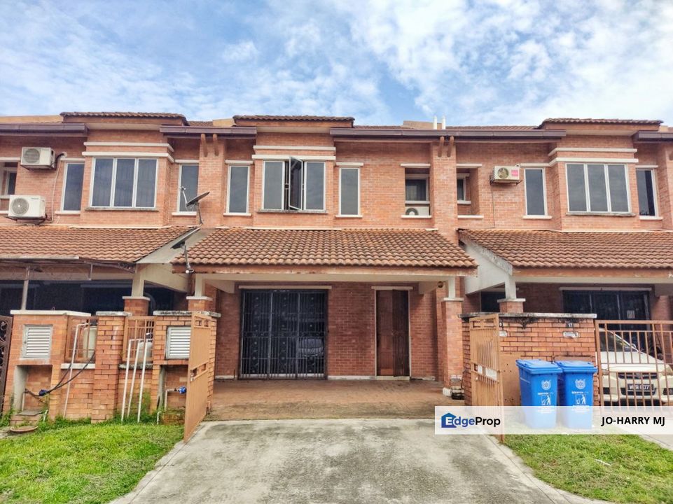 Double Storey Terrace Alam Budiman Seksyen U10 Shah Alam for Sale ...