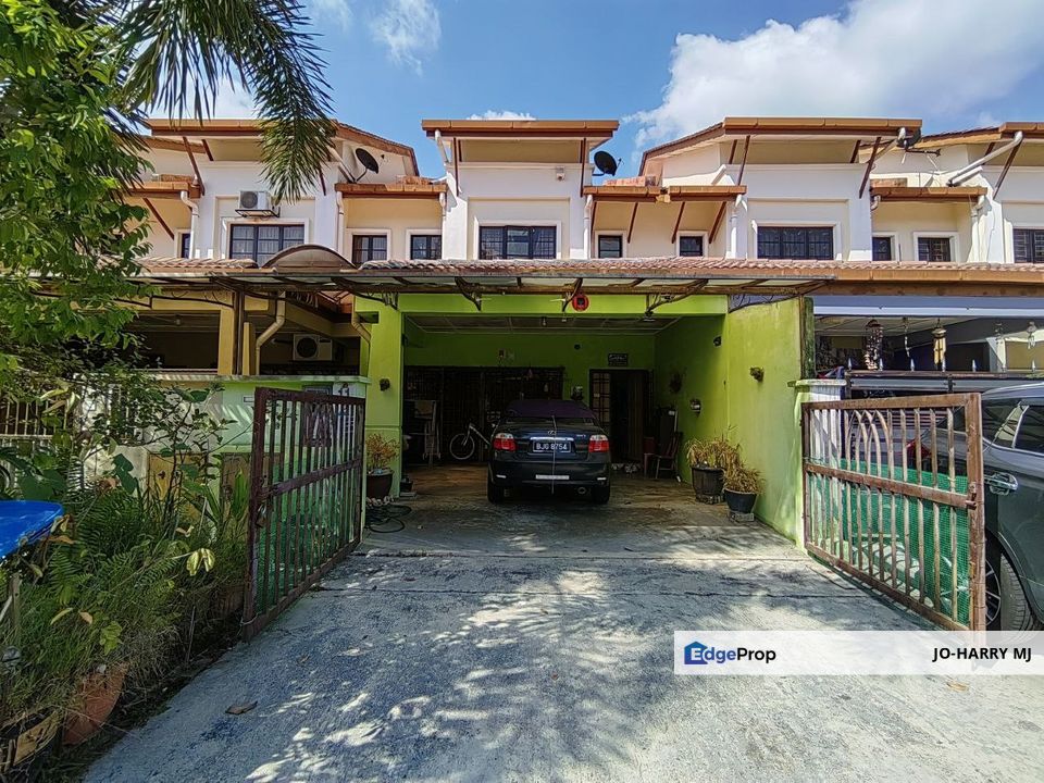 FOR SALE Double Storey Intermediate Terrace, Jalan Pulau Angsa,Nusa Rhu ...