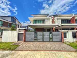 FOR SALE Double Storey Terrace End Lot Elmina Valley 4, Shah Alam for ...