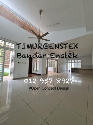 Timur@Enstek, Bandar Enstek OPEN CONCEPT DESIGN 🤩 for Sale @RM500,000 ...