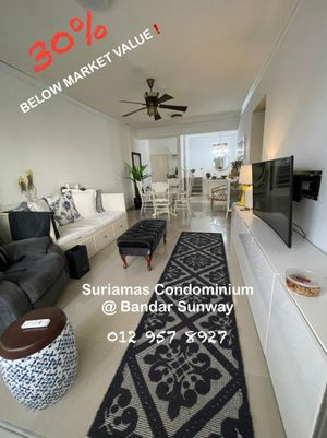 SuriaMas Condominium @ Bandar Sunway 30% BELOW MARKET VALUE for Sale ...