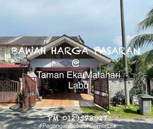 Taman Eka Matahari @ Labu BAWAH HARGA PASARAN for Sale @RM350,000 By ...