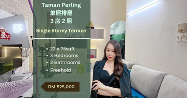 Perling single storey fully renovated for Sale @RM525,000 By LILYN LOW ...
