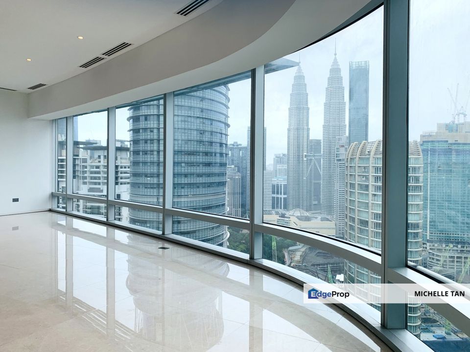 The Avare KLCC Duplex Penthouse with Private Pool for Sale @RM9,360,000 By MICHELLE TAN ...