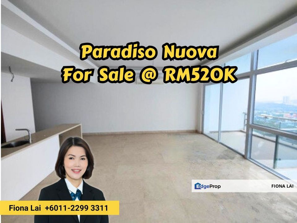 Paradiso Nuova, Iskandar Puteri luxury condo with PRIVATE LIFT, limited ...