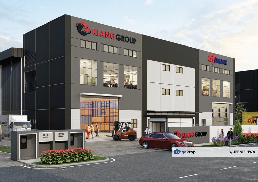 ETP@KIIP Jenjarom New Semi D Factory for Sale @RM6,569,000 By QUEENIE ...