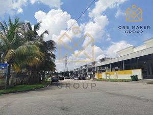 Kulai - Lagenda Industrial Park - Single Storey Cluster Factory with ...