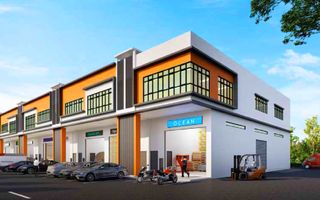Jenjarom 2 Storey Link Factory @ Teluk Panglima Garang for Sale @RM1 ...