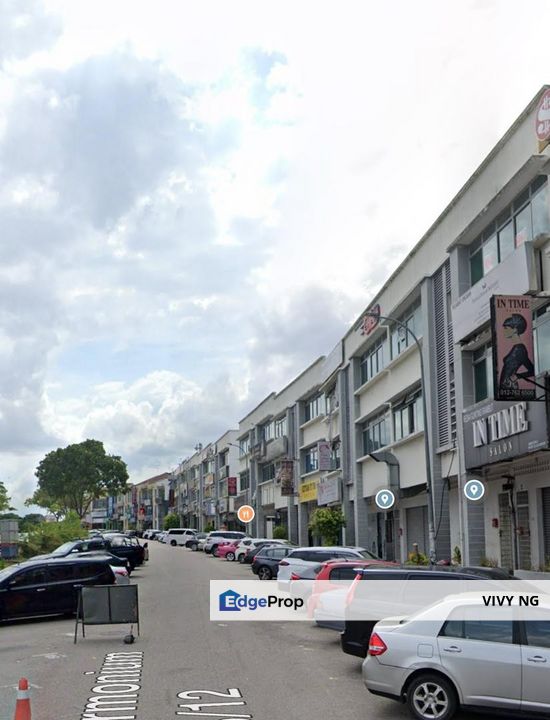 IKEA AEON TEBRAU TOPPEN TAMAN DESA TEBRAU 3 STOREY SHOPLOT FACING MAIN ...