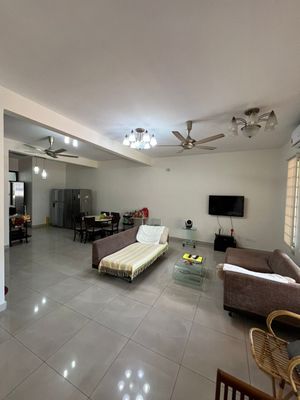 Taman Molek Molek Grove Double Storey Super Link House Fully Renovated ...