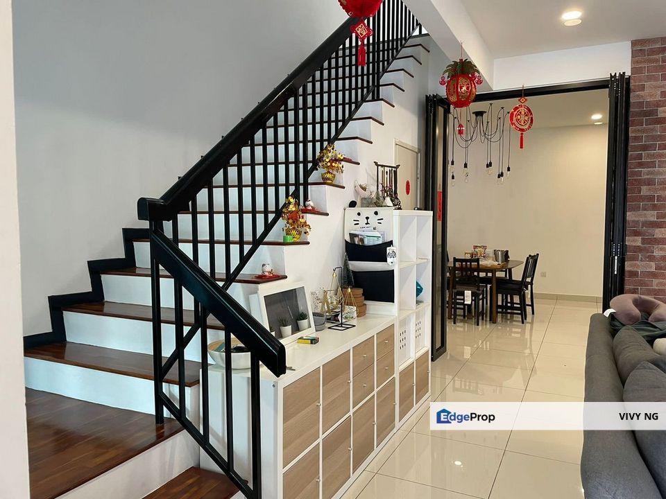 SKUDAI MUTIARA RINI / RINI HEIGHT DOUBLE STOREY TERRACE HOUSE FULLY ...