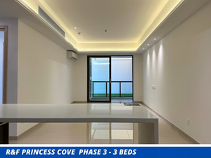 R&F Princess Cove Phase 3 Dual Key Unit - Foreigner can buy for Sale @RM1,200,000 By PANSY TEO ...
