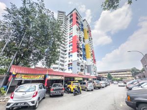 (LOW COST) PPR Gombak Setia Blok 43, Taman Melati Gombak for Sale ...