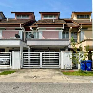 Serista Denai Alam, 2 Storey Terrace House @ Denai Alam Shah Alam ...