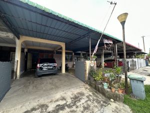 Single Storey Terrace House Taman Perumahan Perwaja Gurun Untuk Di Jual ...