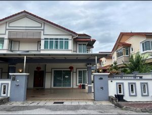 For Sale Freehold Double-Storey Semi-Detached House @ Bandar Seri ...