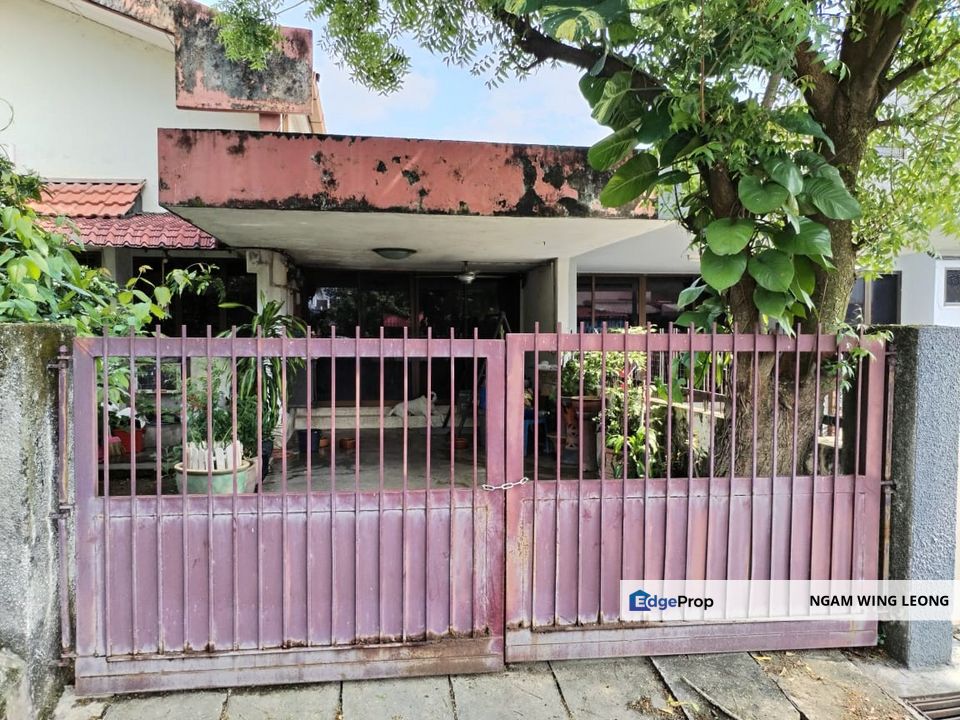 Single-storey terrace house For Sale at Taman Bercham Jaya, Ipoh for ...