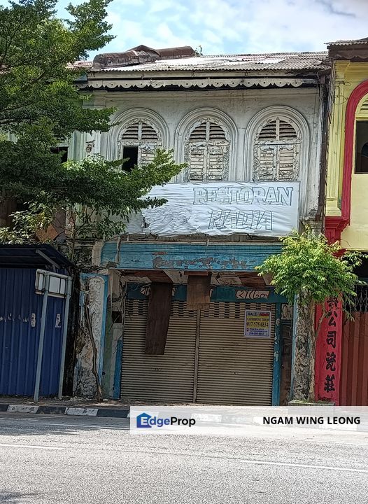 Freehold Double-storey Prewar Shop For Sale at Ipoh Town Centre for ...