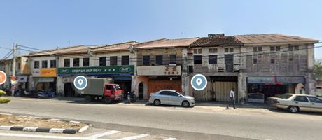 Freehold Prewar Double-storey shophouse For Sale at Batu Gajah Town for ...