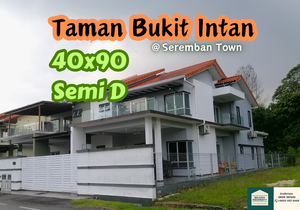 Nice 2 Storey Semi D at Bukit Intan Seremban For Sale for Sale @RM1 ...