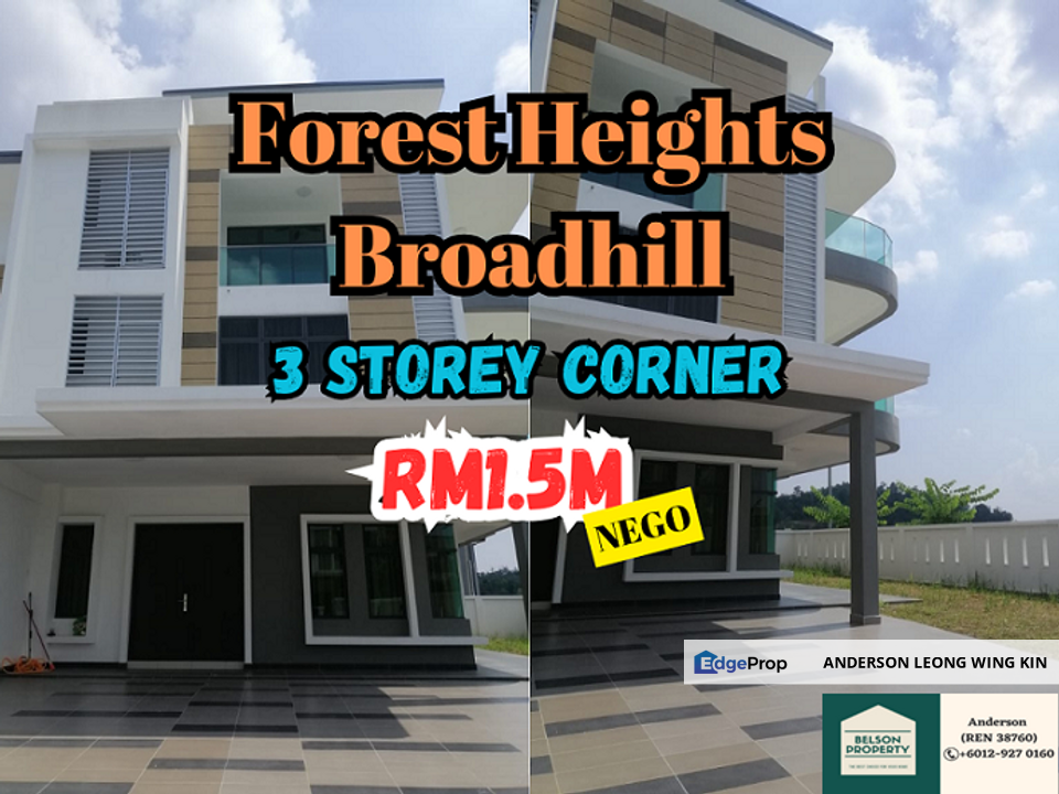 Brand New 3 Storey Corner with Lift at Forest Heights For Sale for Sale ...