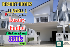 Luxury & Brand New 2 Storey Semi D at Resort Homes Sendayan For Sale ...