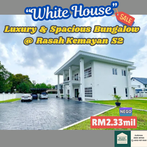 𝐏𝐫𝐞𝐦𝐢𝐮𝐦, 𝐒𝐩𝐚𝐜𝐢𝐨𝐮𝐬 & 𝐋𝐮𝐱𝐮𝐫𝐲 𝟐 𝐒𝐭𝐨𝐫𝐞𝐲 𝐁𝐮𝐧𝐠𝐚𝐥𝐨𝐰 𝐚𝐭 𝐑𝐚𝐬𝐚𝐡 𝐊𝐞𝐦𝐚𝐲𝐚𝐧 𝐅𝐨𝐫 𝐒𝐚𝐥𝐞 ...