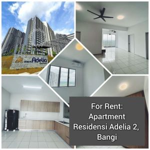 Residensi Adelia Bangi Avenue for Rental @RM1,350 By Syafa | EdgeProp.my