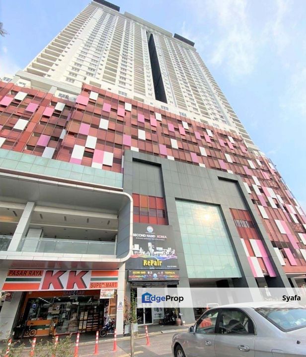Trnovatrd Axis Crown Residence Ampang Taman Cempaka for Rental @RM450 ...