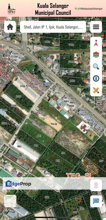 Industrial Zone Land @ Ijok, Kuala Selangor For Sale for Sale @RM5 ...