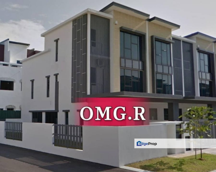 Setia Utama 2 Setia Alam New Phase Brand New Three Storey Endlot House ...