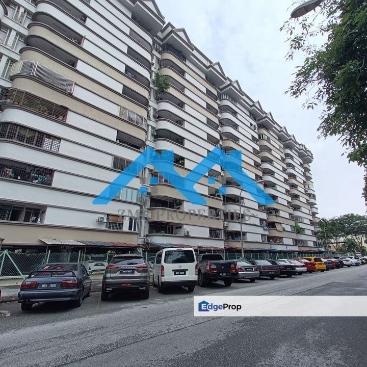 Sri Mutiara Apartment at Jalan Sungai Besi For sale for Sale @RM320,000 By ZULKIFLE MOHD ROSLI ...