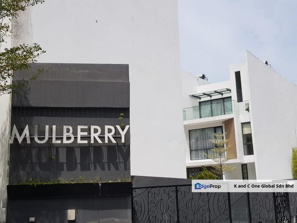 Empire Residence Mulberry Terrace house for Sale for Sale @RM1,200,000 ...