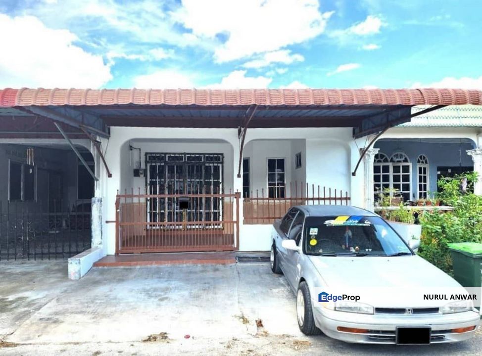 RUMAH TERES SETINGKAT TAMAN TABUNG HAJI KEPALA BATAS UNTUK DIJUAL for ...
