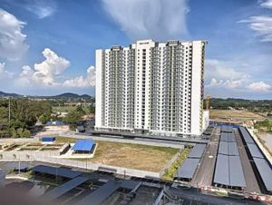 KONDOMINIUM SERI SERINDIT RESIDENSI UNTUK DISEWA for Rental @RM1,000 By ...