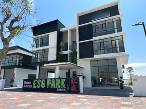 ESG Park, Ipoh, Perak 2 storey semiD Factory For Sale💥有围蓠看守💥独立地契💥环保概念💥轻工业💥Strategic Location💥 ...