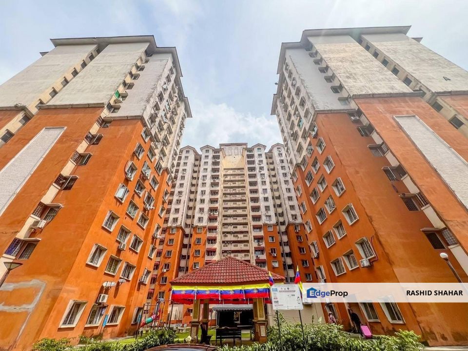 For Sale @ Pangsapuri Putra Damai, Presint 11 for Sale @RM260,000 By ...
