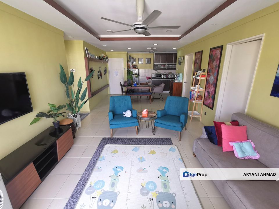 ! CORNER Lot ! Condominium PV12 Setapak for Sale @RM449,000 By ARYANI ...